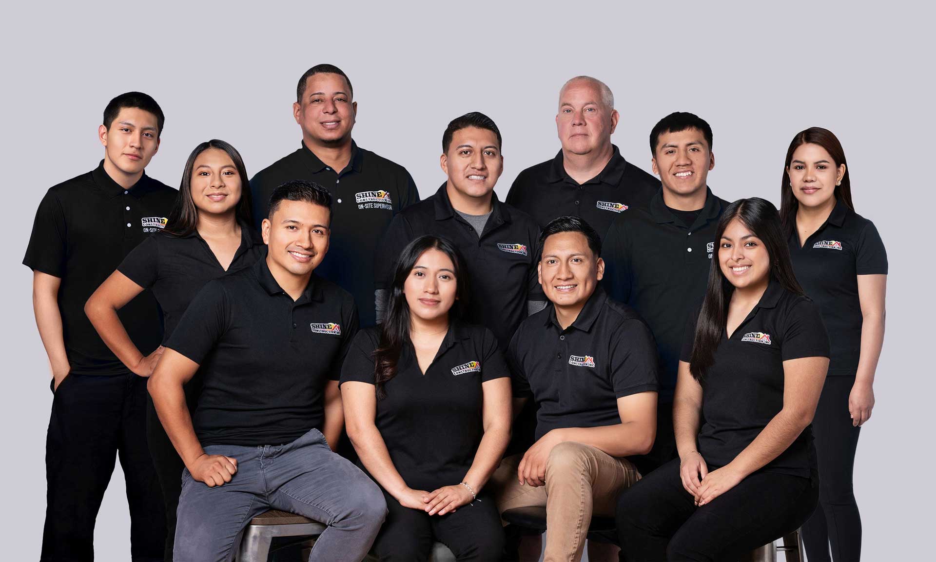 Our Team - Shine Construction Inc.